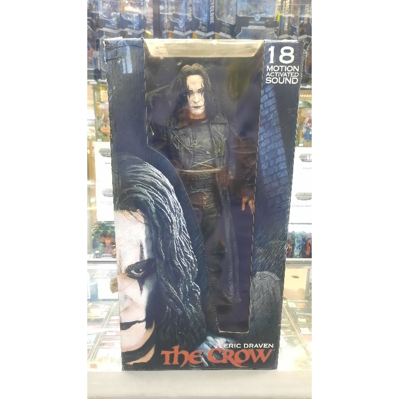 Neca Authentic Misb 18" The Crow Eric Draven Figure | Shopee Philippines
