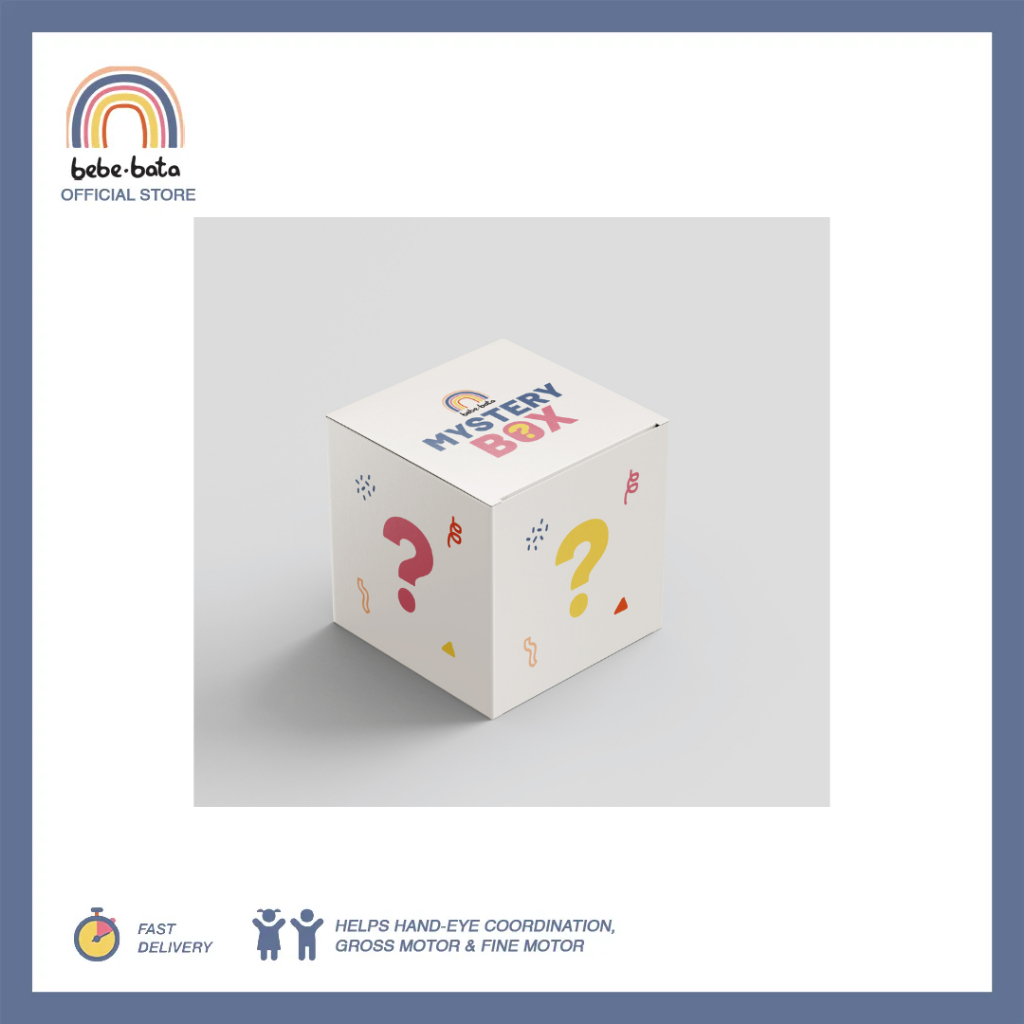 BEBEBATA TOY GIFT BOX (Read the Description for the Mechanics) | Shopee ...