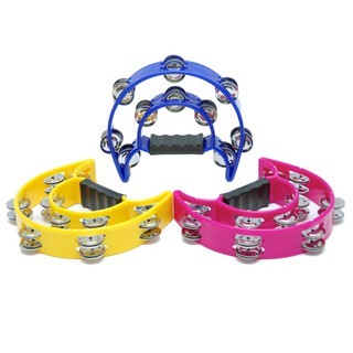 TAMBOURINE HALF MOON TW-20 (SETS OF 3PCS) | Shopee Philippines