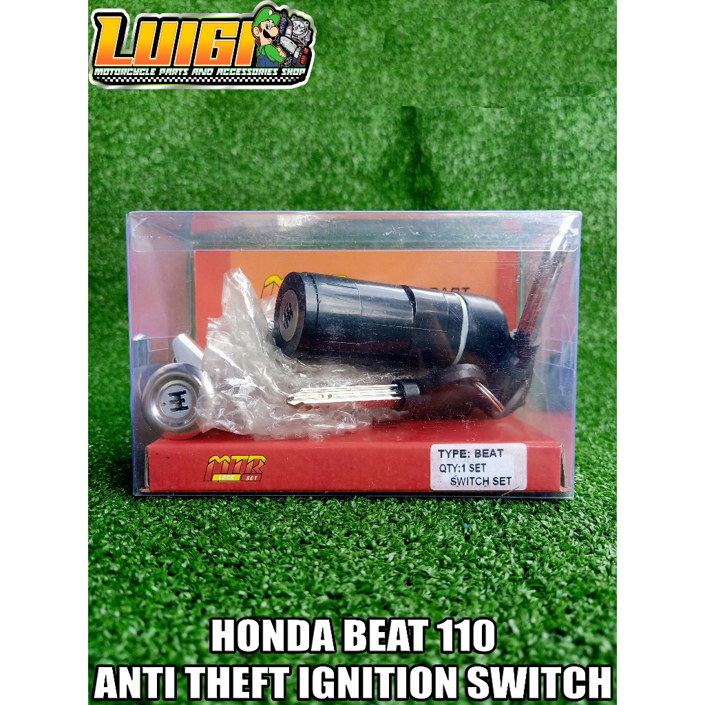 HONDA BEAT ANTI THEFT KEY IGNITION SWITCH | Shopee Philippines