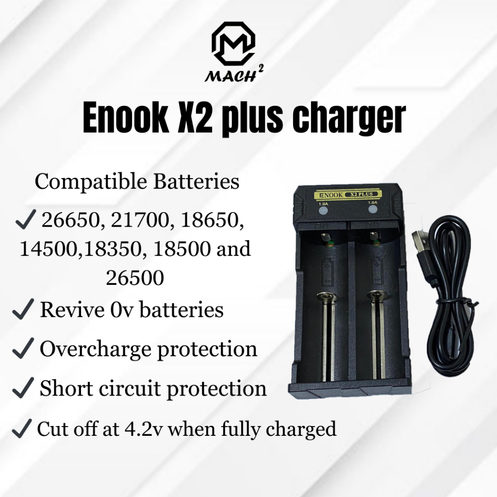 Enook X2plus Charger Only (Battery Not Included) | Shopee Philippines
