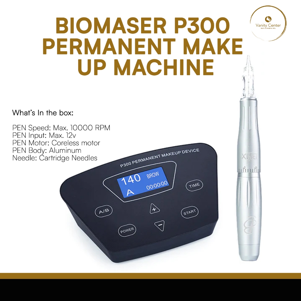 BIOMASER P300 Permanent Make Up Machine | Shopee Philippines