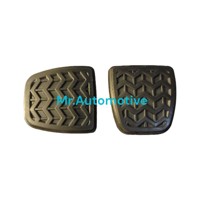 Rubber Pedal Pad Toyota Innova Fortuner Avanza Wigo Altis & Vios(Manual ...