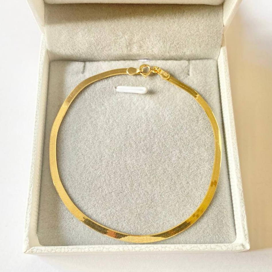 Pawnable 18K Saudi Gold Snake Bracelet | Shopee Philippines