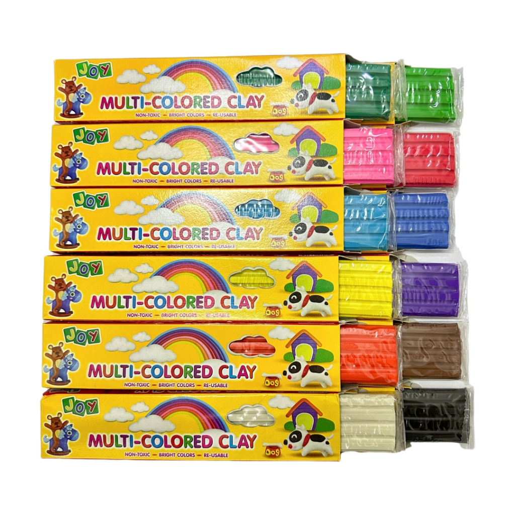 JOY Multi-Colored Clay per piece | Shopee Philippines