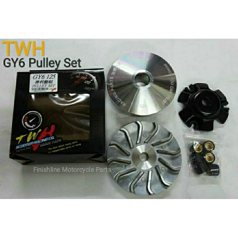 TWH GY6 Racing Pulley Set | Shopee Philippines