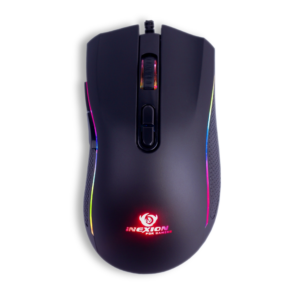 Nexion GM9123 New Design RGB 7D Gaming Mouse have memory Six Stage Dpi ...