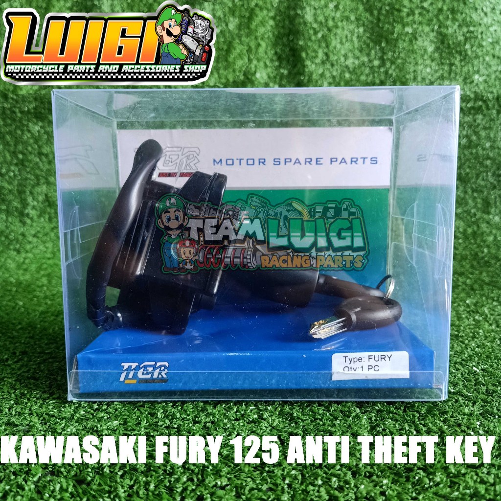 KAWASAKI FURY 125 ANTI THEFT IGNITION SWITCH | Shopee Philippines