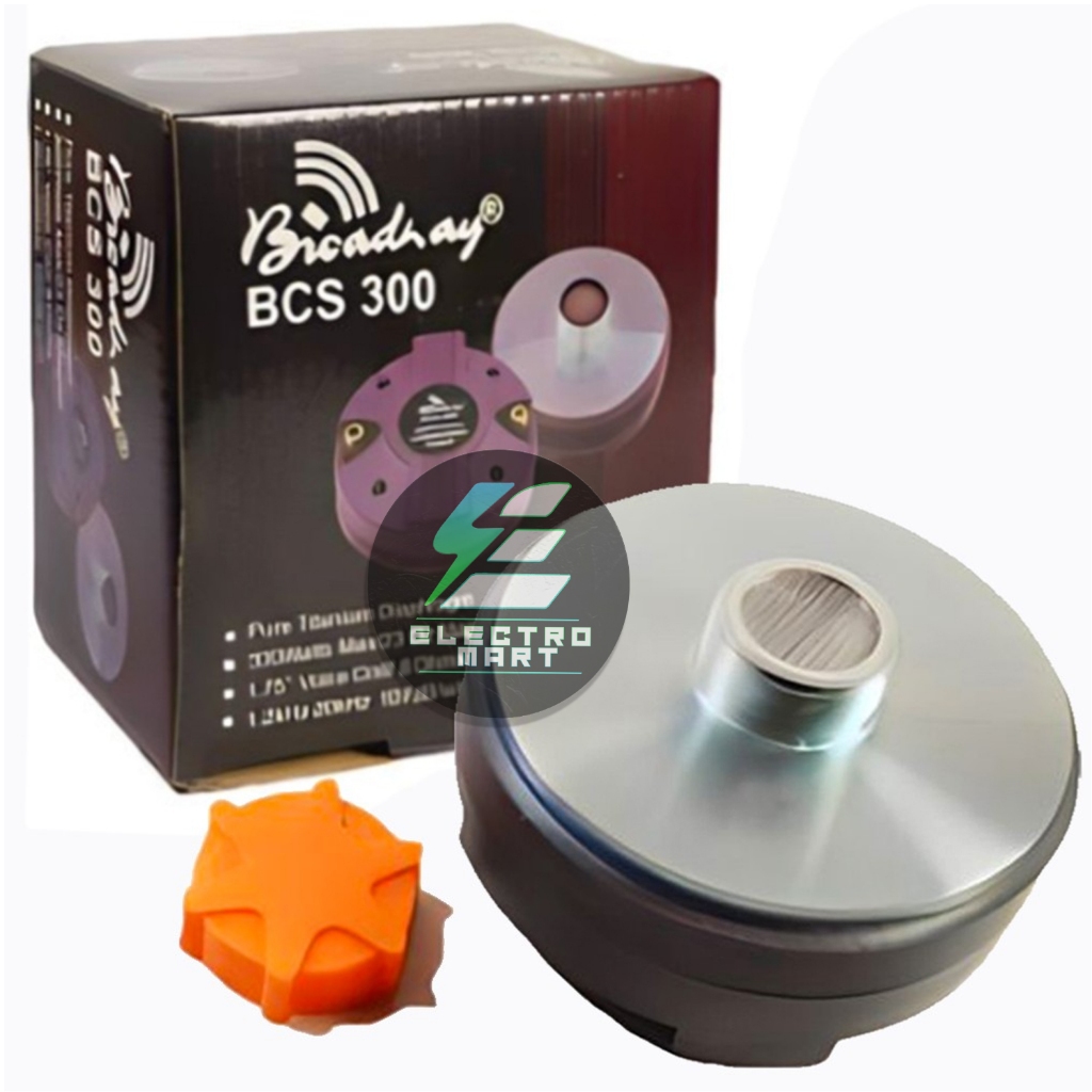 300watts BCS-300 Compression Driver Unit Broadway tweeter 300w BCS 300 ...