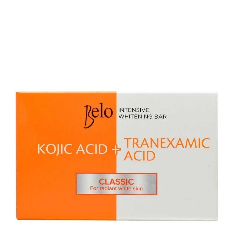 BELO Intensive Whitening Bar Kojic +Tranexamic Acid 65g | Shopee ...