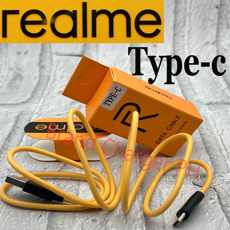 Realme Charger Type-C Cable/Usb For Android Original Fast Charger High ...