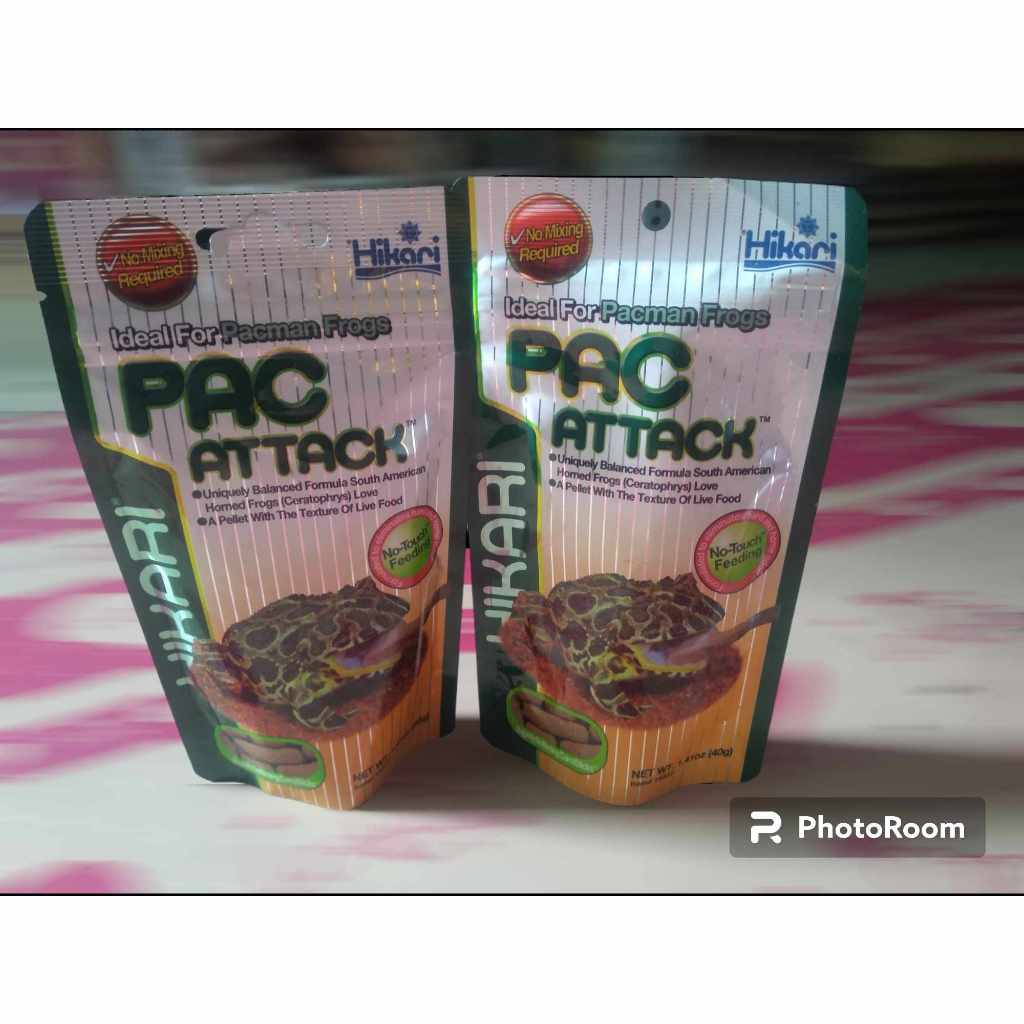 Hikari Pac Attack (40g) | Shopee Philippines