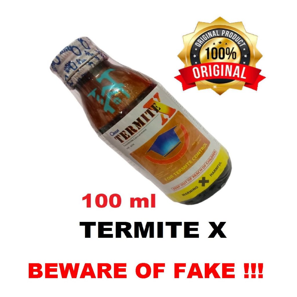 SALE!! TERMITE X TERMITE CONTROL ANAY KILLER 100 ml | Shopee Philippines