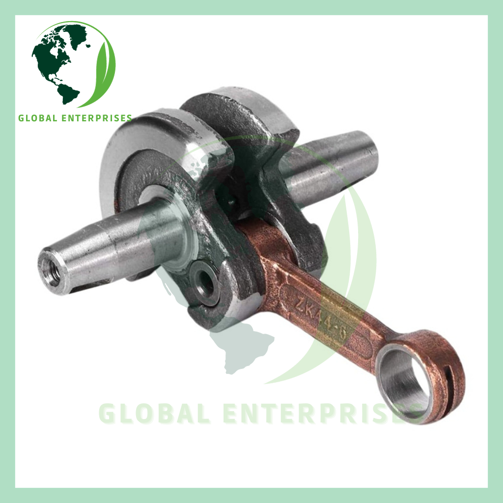 CG411 Crankshaft Segunyal FJ411 MK411 Fujihama Fujistar Kawasaki Brush ...