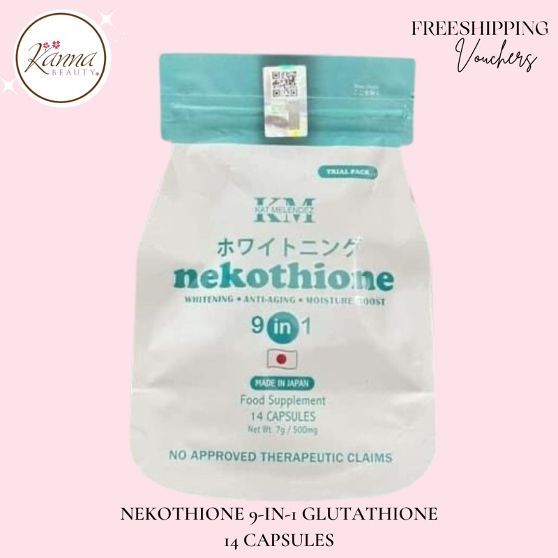 Nekothione Neko thione Kath Melendez White Neko Glutathione Nekocee ...