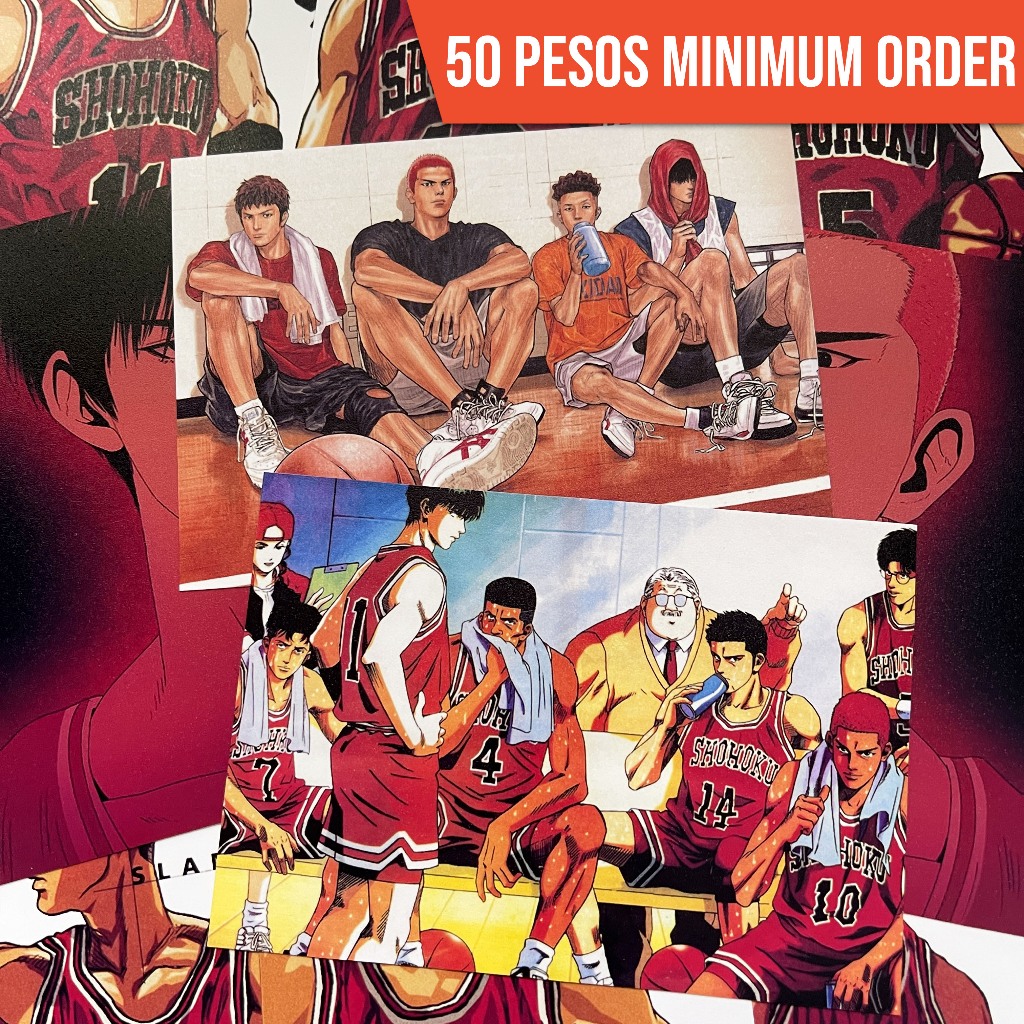 Slam Dunk Anime Art Prints / Mini Poster | Shopee Philippines