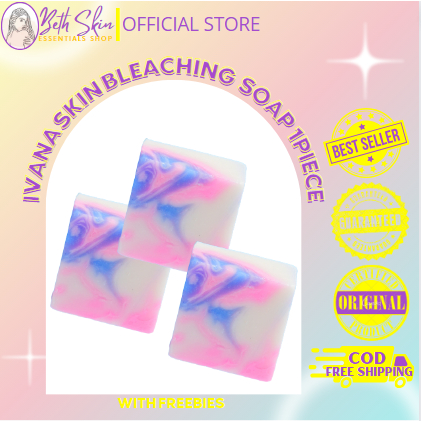 Ivana Bleaching Cloud Soap by Ivana Skin | Shopee Philippines