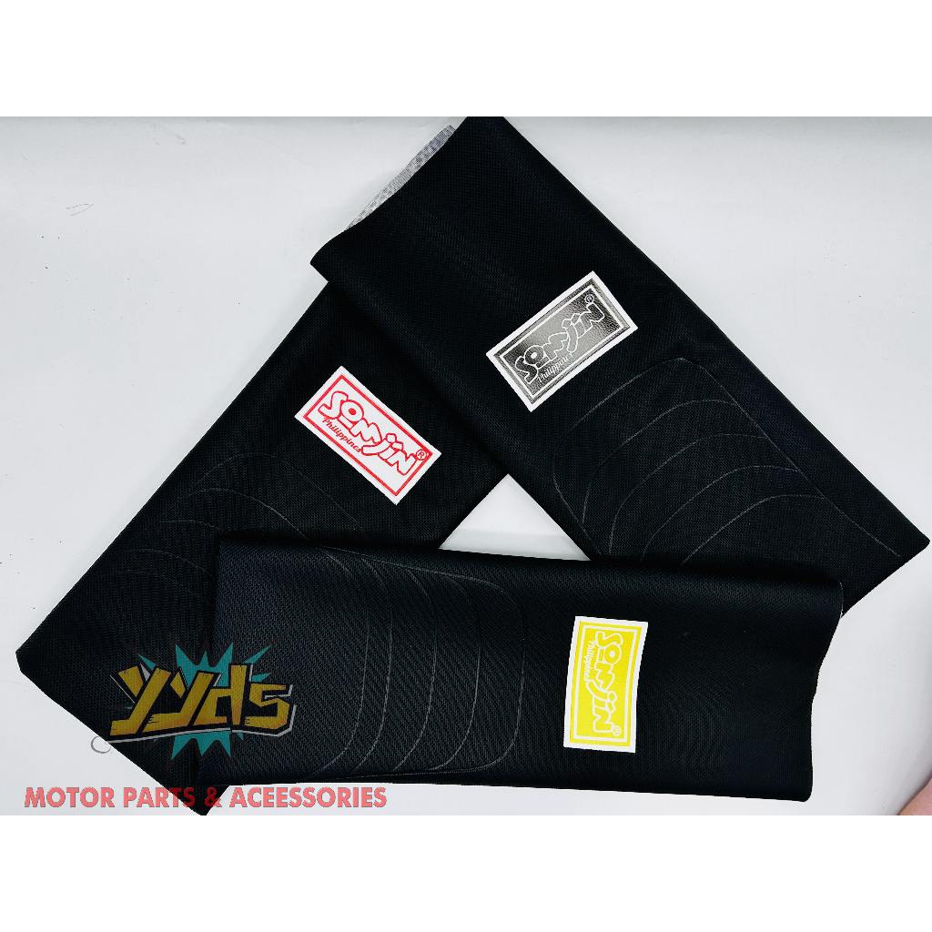 MOTORCYCLE SEAT COVER SOMJIN SMALL LOGO | Shopee Philippines