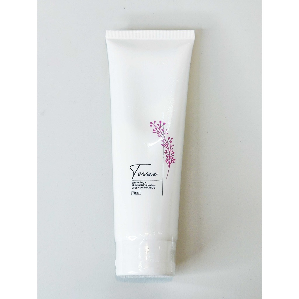 Tessie Whitening + Moisturizing Lotion with Niacinamide | Shopee ...
