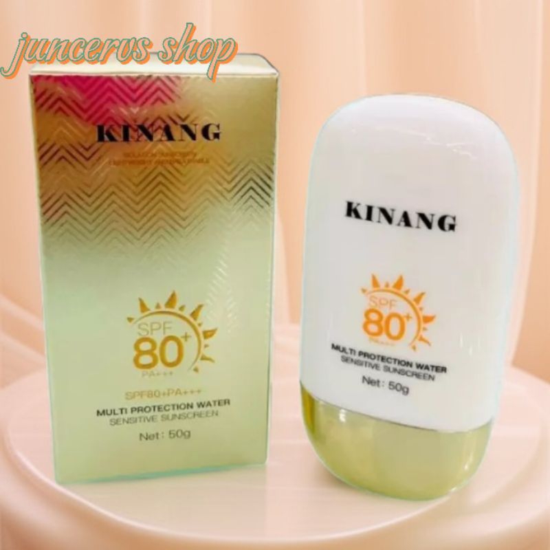 KINANG MULTI PROTECTION WATER SENSITIVE SUNSCREEN SPF 80 | Shopee ...