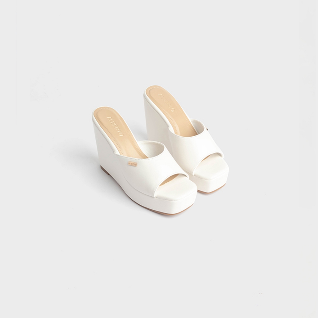 ALBERTO Women's Cleo Wedge Sandals | Shopee Philippines