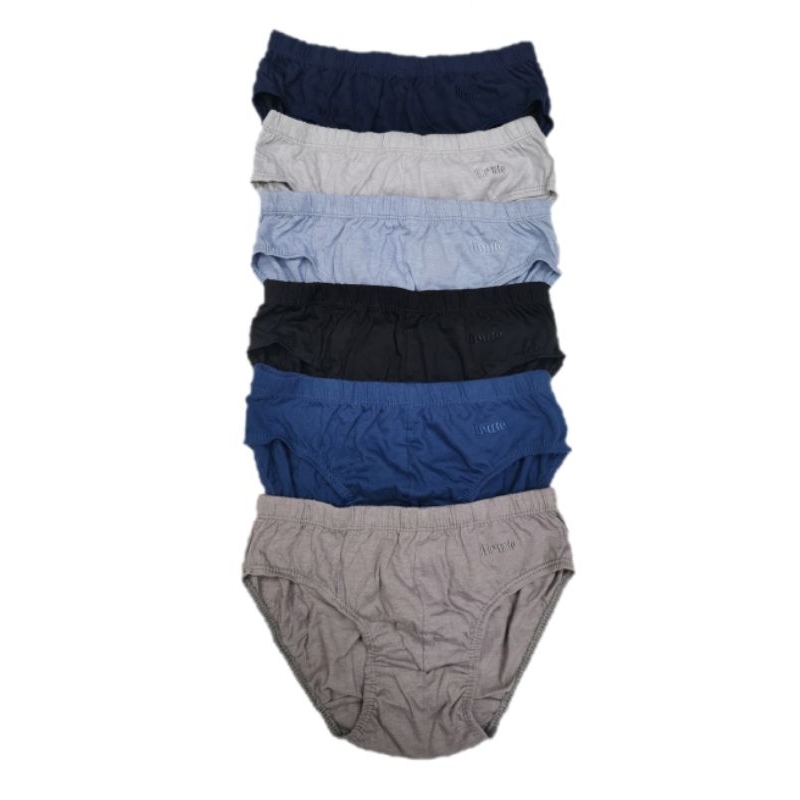 Brute Jr. Teen's bikini briefs (embroid logo) - RANDOM COLORED | Shopee ...