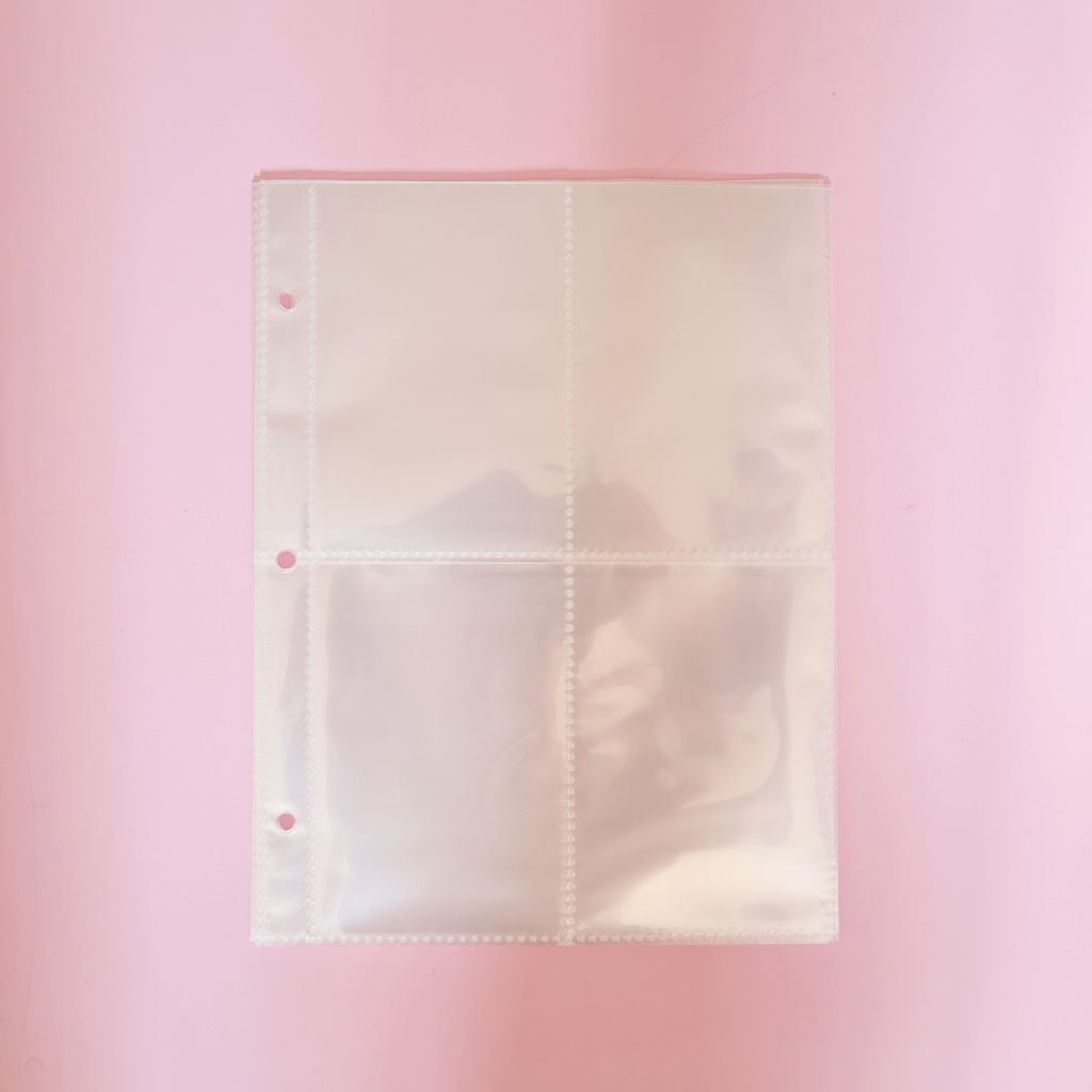 diy style card album/binder collection album/poloid 3r photo album ...