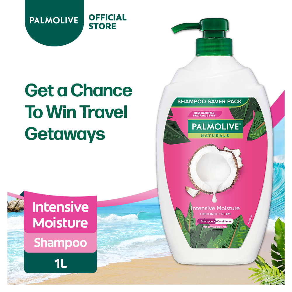 Palmolive Naturals Intensive Moisture Shampoo with Coconut Cream for ...