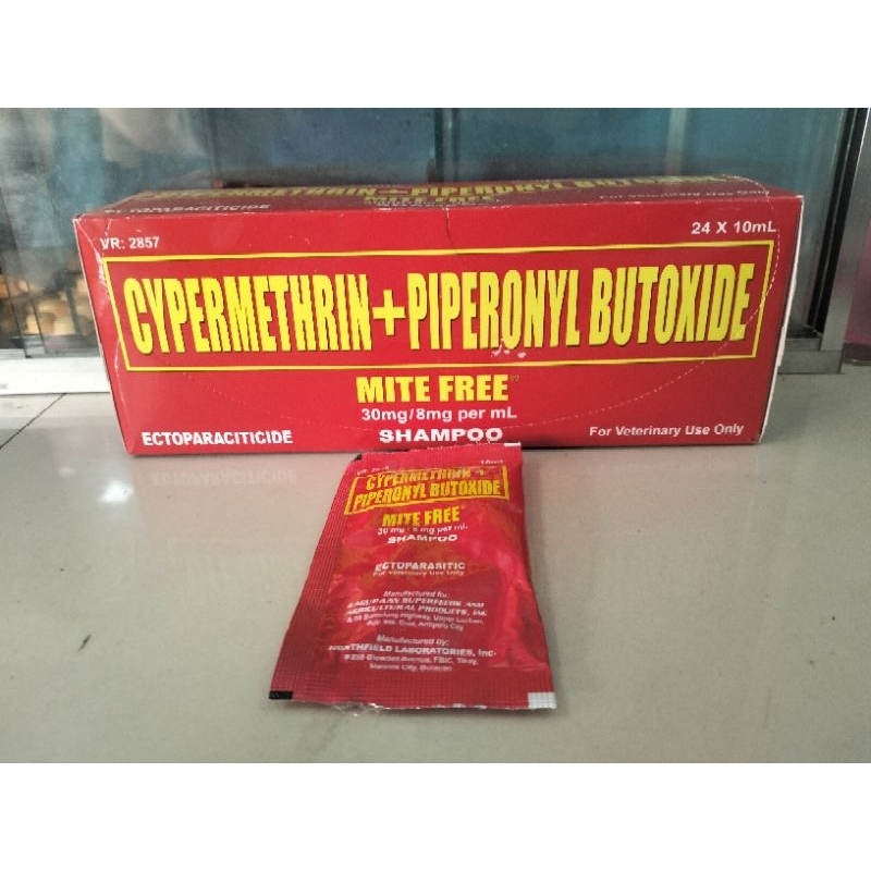 Mite Free Shampoo For GameFowl And Birds Sold per Sachet 10ml | Shopee ...