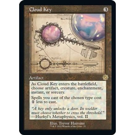 Cloud Key (Schematic) - The Brothers' War: Retro Frame Artifacts (BRR ...