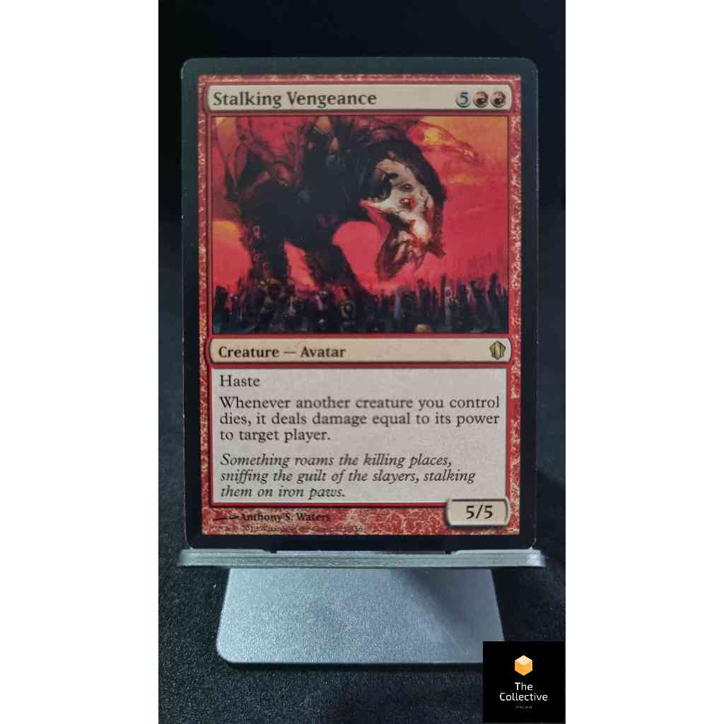 Magic the Gathering - MTG Card Game - Stalking Vengeance - [ID: RB1 ...