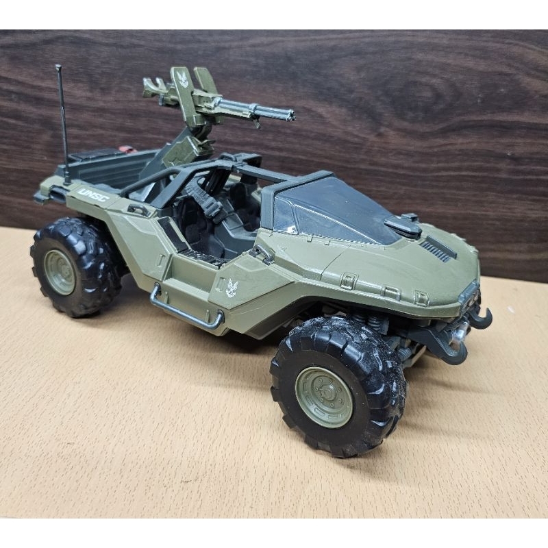 World of Halo Mantis Warthog Master Chief Mongoose Gungoose Spartan 1: ...