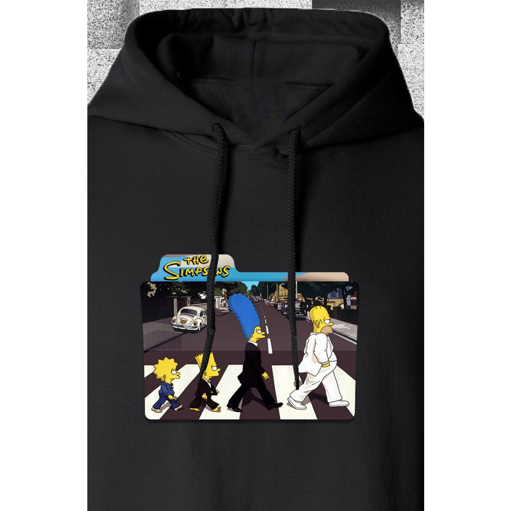 The Simpsons 1 DTF Print Hoodie Jacket Mall Quality (ASIAN SIZE / NEW ...