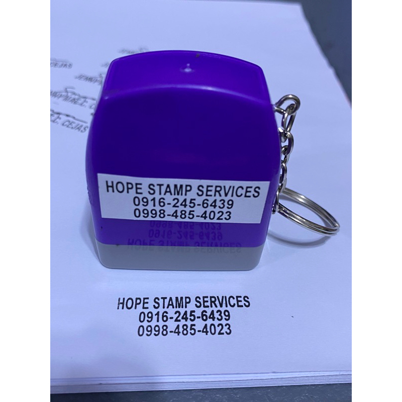 HA 13x33MM BIG PASTEL PERSONALIZED STAMP FREE NAME | Shopee Philippines