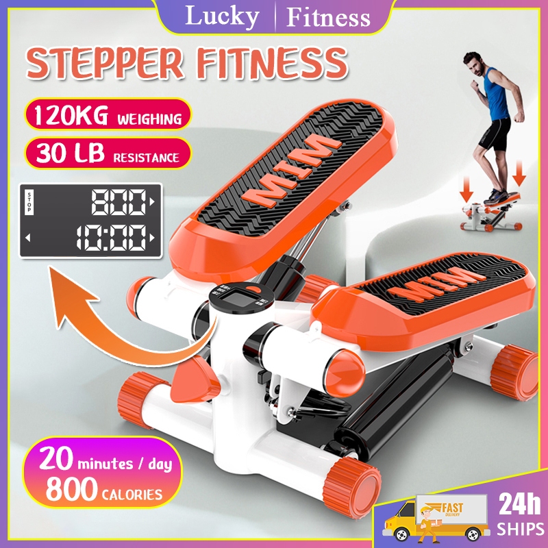 Step Stepper Exercise Machine Pedal Exercise Good Posture Slimming Leg ...