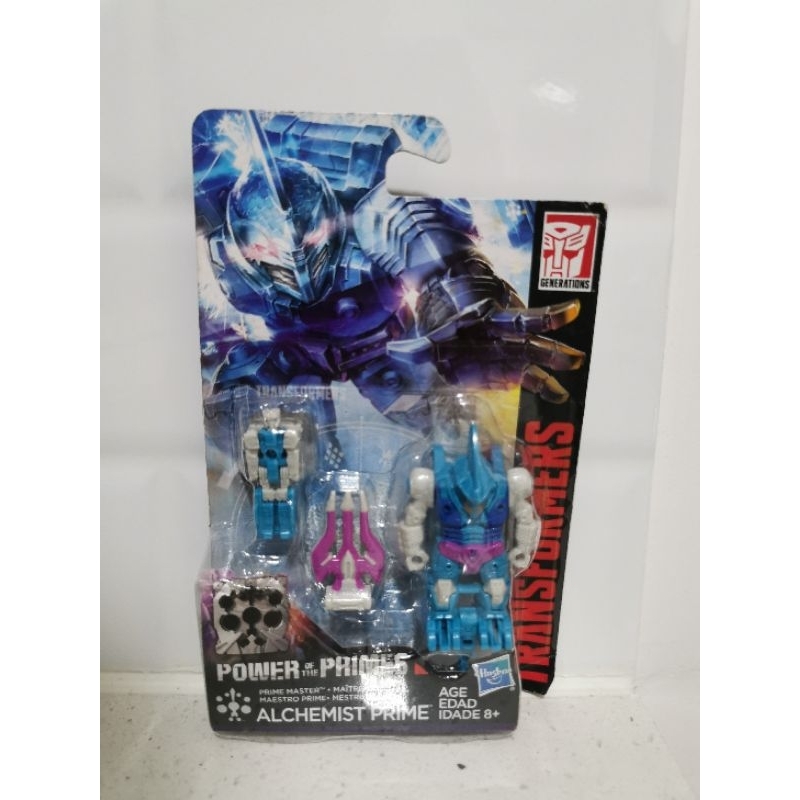 MISB Transformers: Generations Power of the Primes Alchemist Prime ...