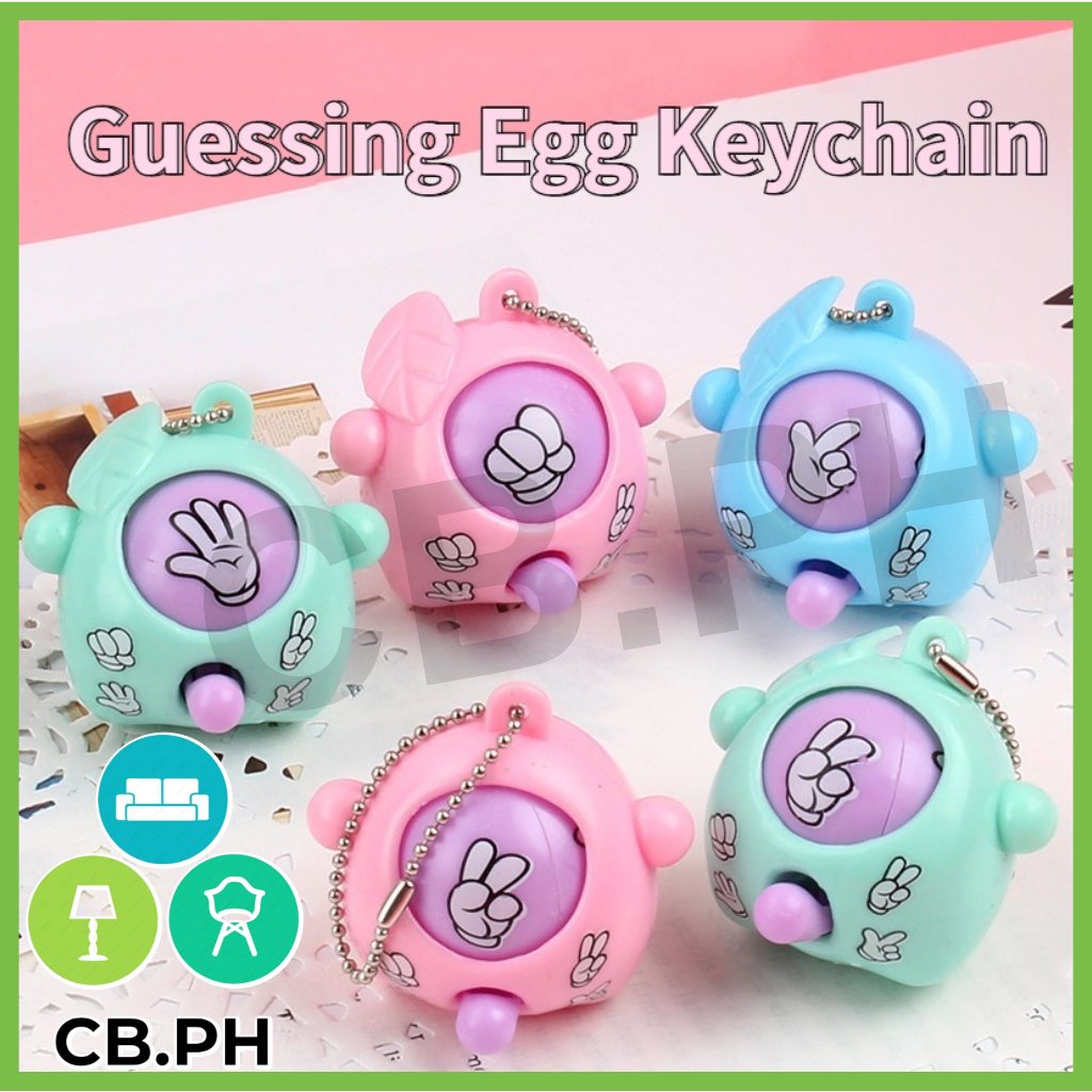 CB.PH 1pcs Play Toy Finger-guessing Game Toy/Rock Paper Scissors ...