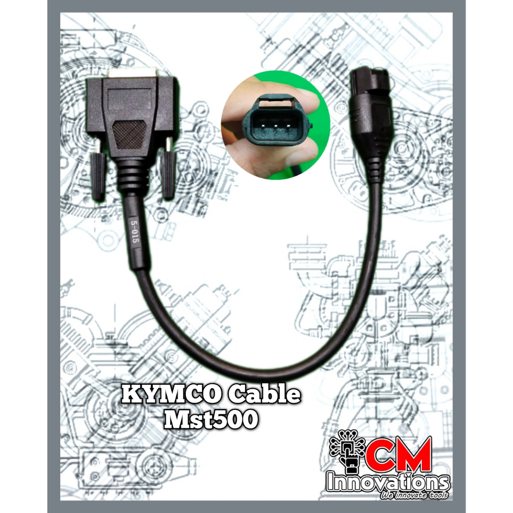 Mst500/Mst3000 KYMCO Cable | Shopee Philippines