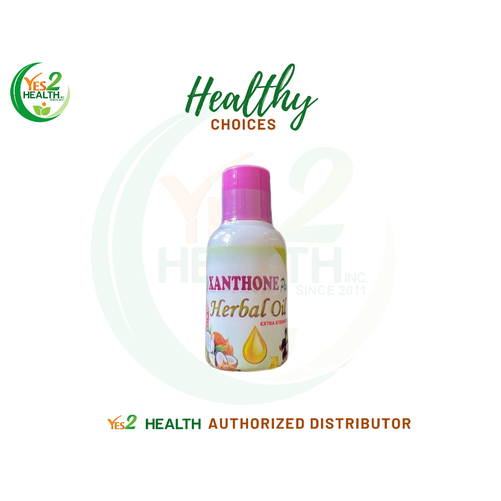 Xanthone Plus Herbal Oil Extra Strength | Shopee Philippines