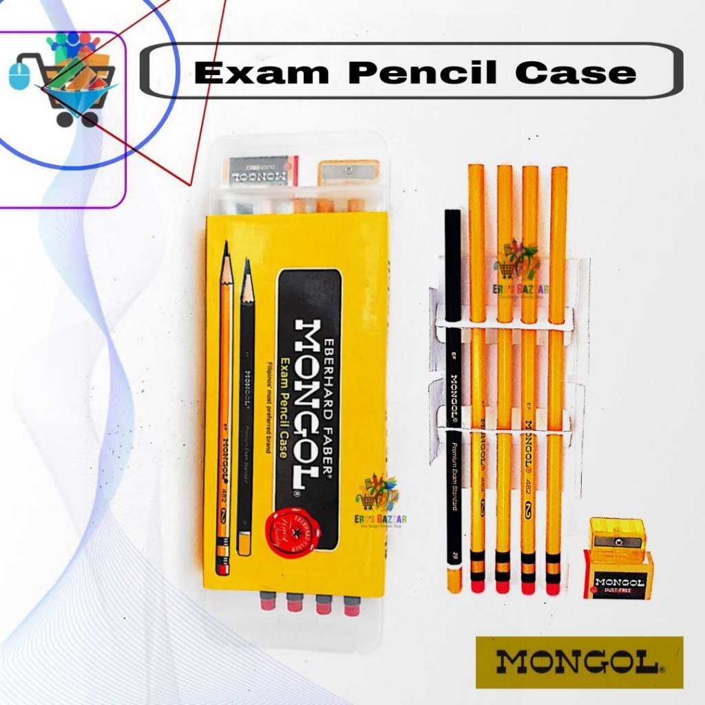 Mongol Exam Pencil Case | Shopee Philippines Mongol Exam Pencil Case | Shopee Philippines