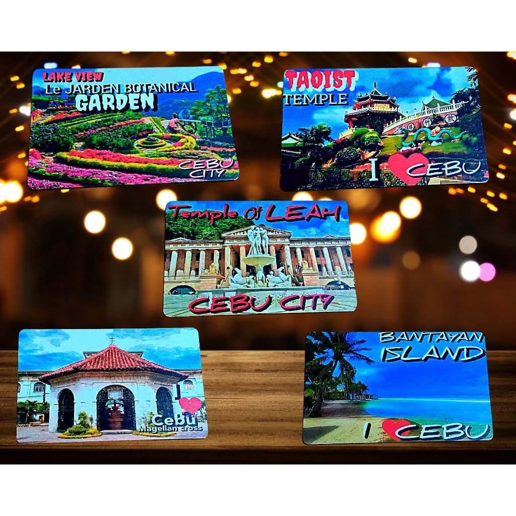 Cebu Philippines Rubber Ref Magnet | Shopee Philippines