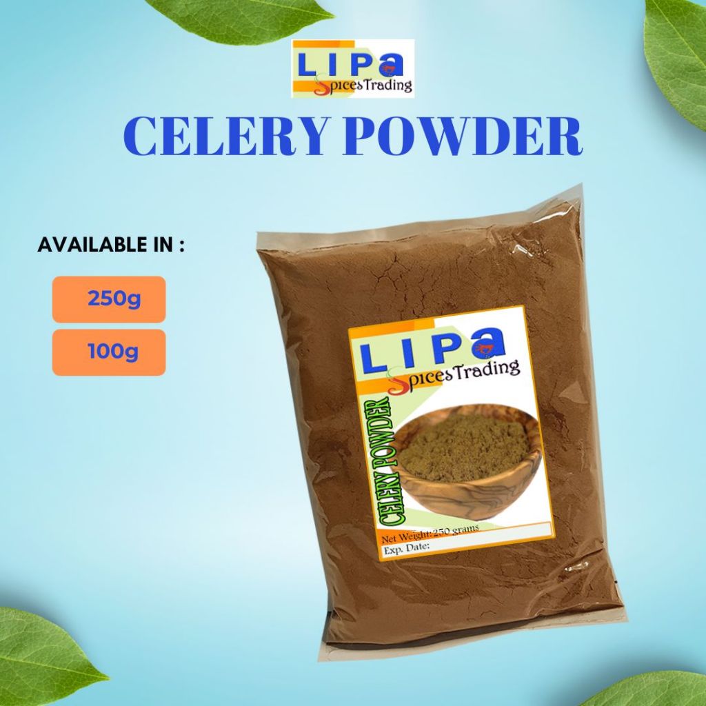 Lipa Spices Trading Celery Powder 250 Grams | 100 Grams | Shopee ...