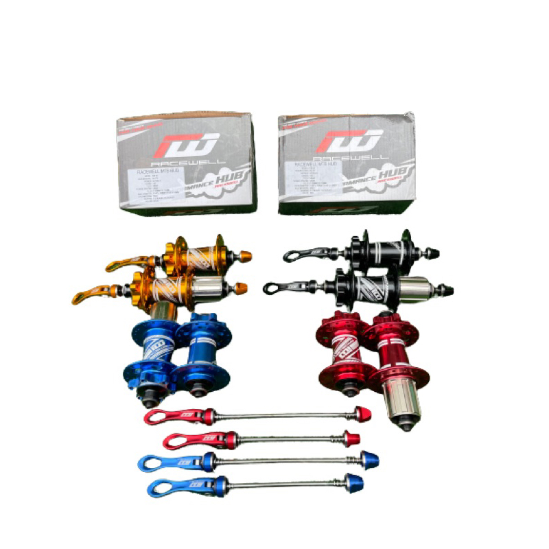 Racewell Hub RW-45 3pawls 32holes | Shopee Philippines