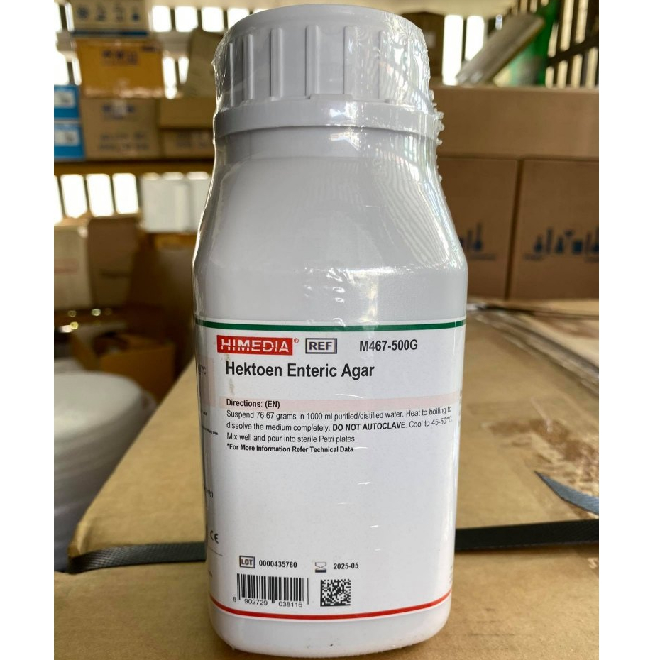 HIMEDIA Hektoen Enteric Agar 500g Dehydrated Culture Media for ...