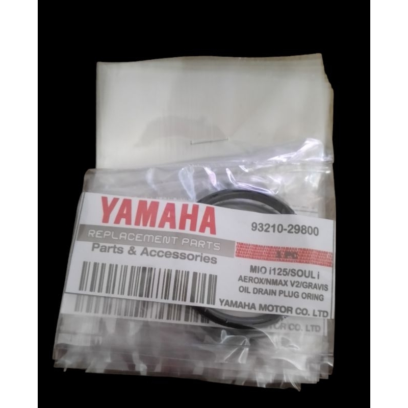 YAMAHA MIO i125/SOUL AEROX NMAX V2/GRAVIS OIL DRAIN PLUG ORING. | Shopee Philippines