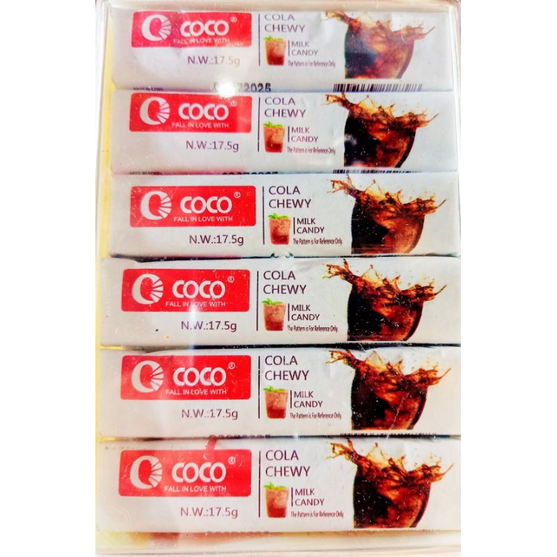 COCO MILK CHEWY CANDY | 30 PIECES | 4 FLAVOR AVAILABLE | Shopee Philippines