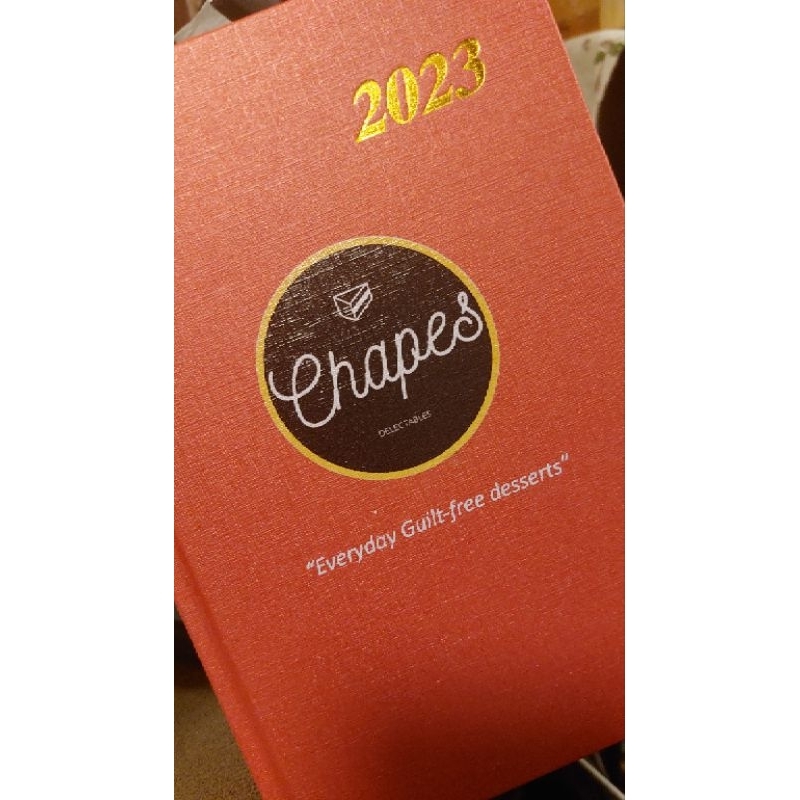 2023 Planner By Chapes | Shopee Philippines