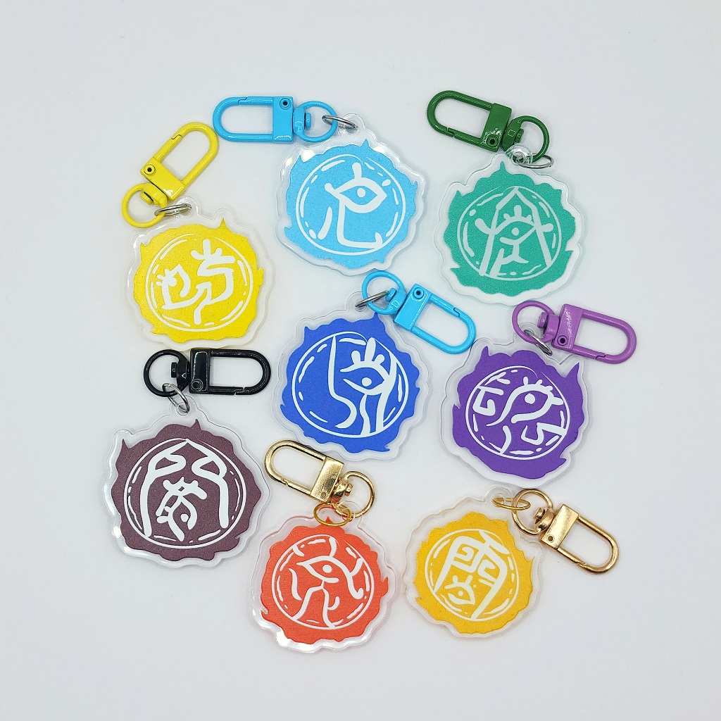 LoZ ToTK Sage Vow Acrylic Keychain (Fan-Merch) | Shopee Philippines