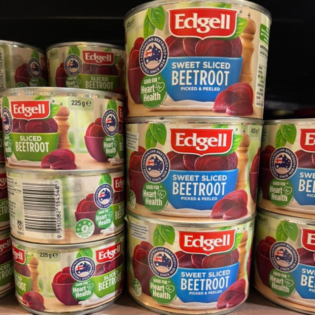 Edgell Sliced Beetroot 225G/425G | Shopee Philippines