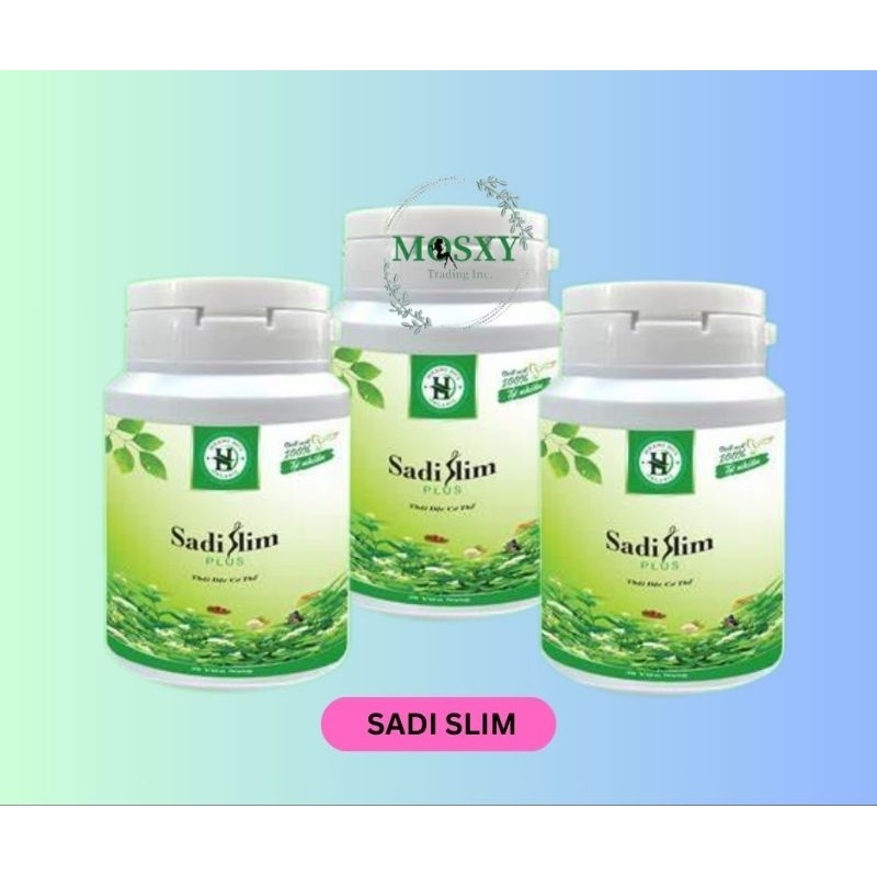 Sadi Slim Plus Dietary Supplement 30 capsules | Shopee Philippines